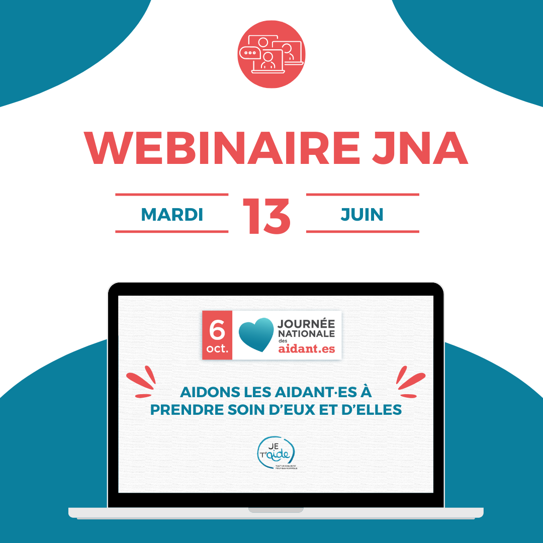 JNA 2023 : Rendez-vous le 13 juin 2023 - Je t'Aide