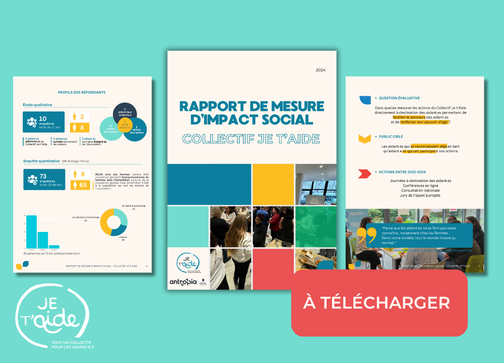 Le Collectif Je t'Aide publie son premier rapport de mesure d'impact ...